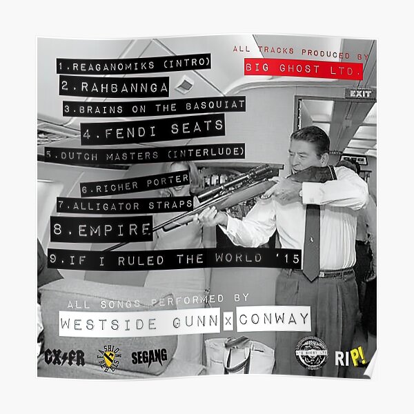 "griselda ghost" Poster by OliverTodd | Redbubble