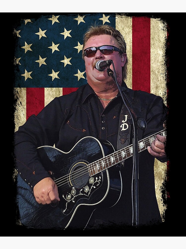 "Vintage American Flag Joe Diffie Legend" Poster for Sale by FilipRezek ...