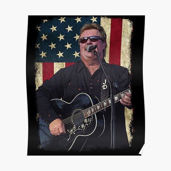 "Vintage American Flag Joe Diffie Legend" Poster for Sale by FilipRezek ...
