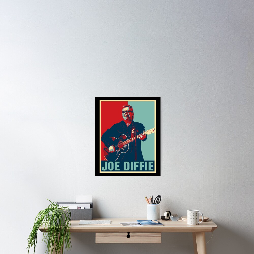 "Retro Hope Style Joe Diffie Gift Fan" Poster for Sale by FilipRezek ...