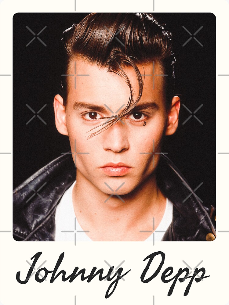 "Johnny Depp" Sticker by Chips44 | Redbubble
