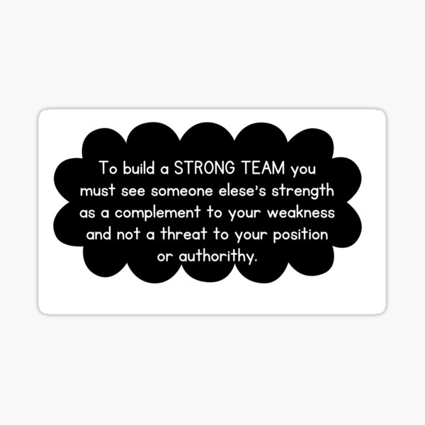 "Leadership" Sticker by cherrynagoy | Redbubble