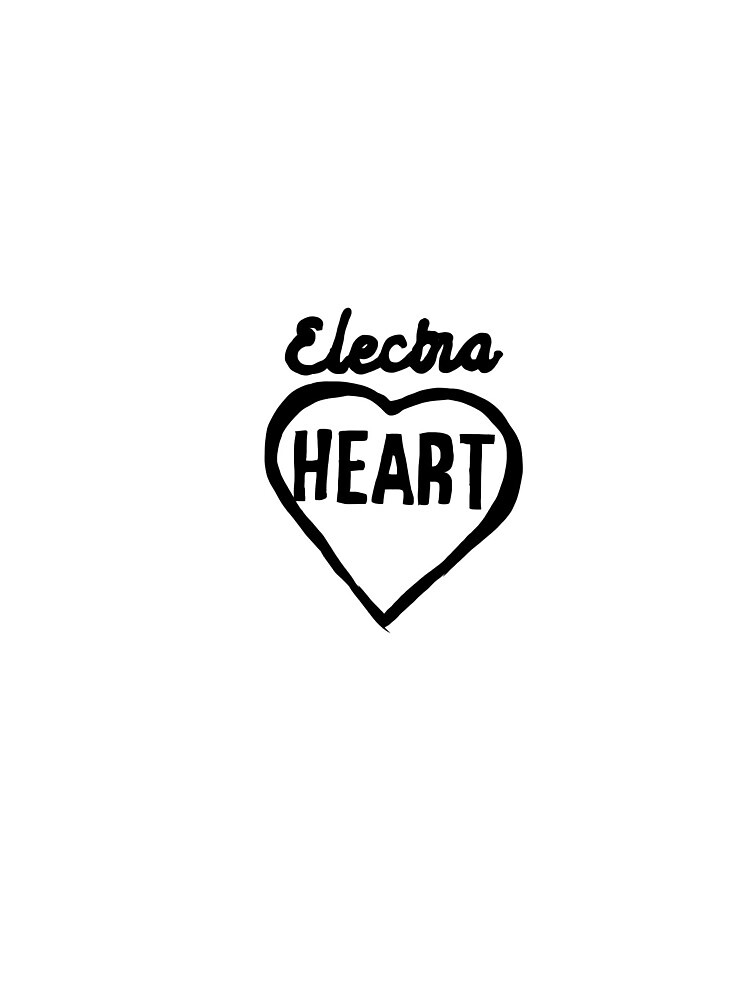 "Electra Heart" by HalyconBean2213 | Redbubble