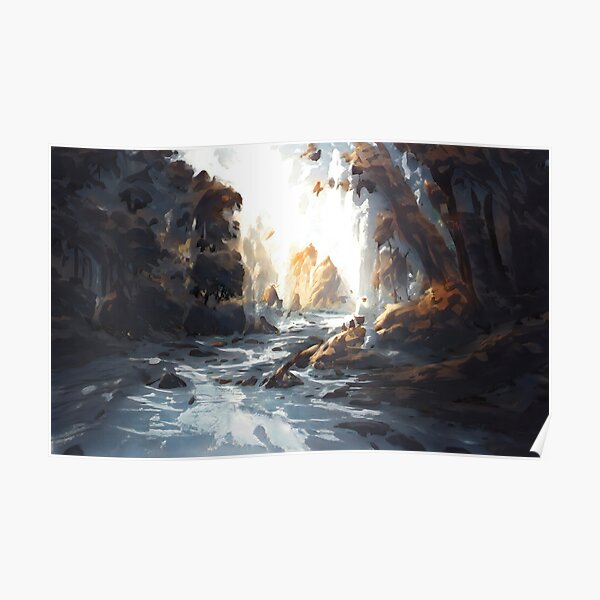 "The visitor quest: Exposure - Nature Artwork" Poster for Sale by ...