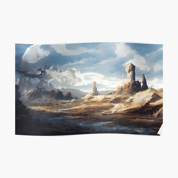 "The visitor quest: Appearance - Unique Artwork" Poster for Sale by ...