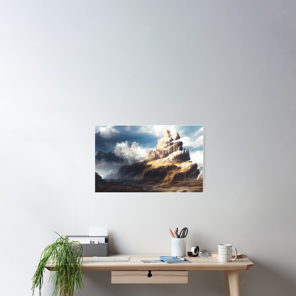 "The visitor quest: Arrival - Aesthetic Artwork" Poster for Sale by ...