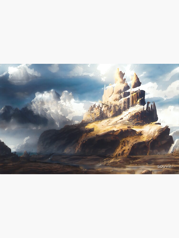 "The visitor quest: Arrival - Aesthetic Artwork" Sticker for Sale by ...