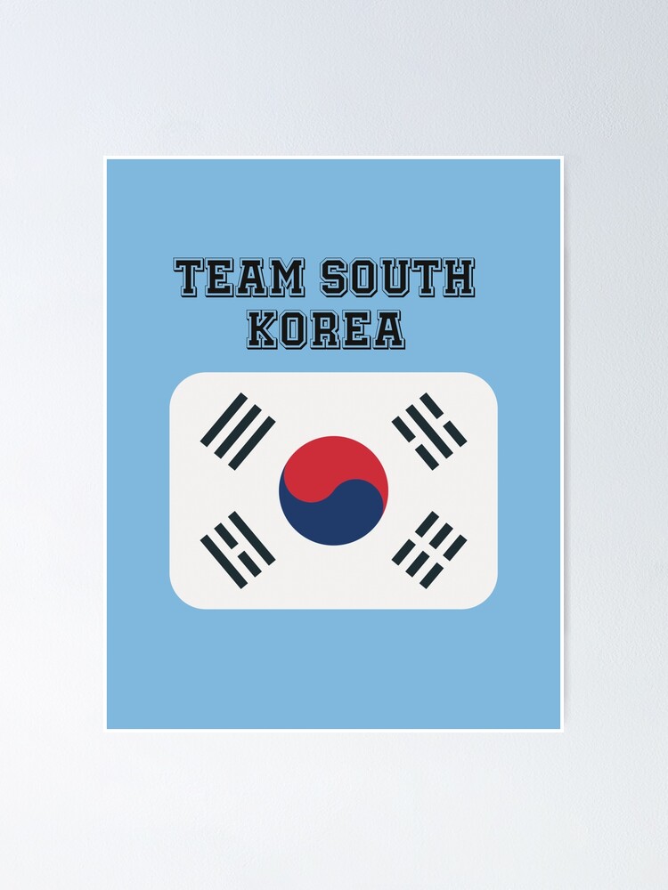 Póster «Selección de fútbol de Qatar Guatemala Fútbol Corea del Sur» de ...