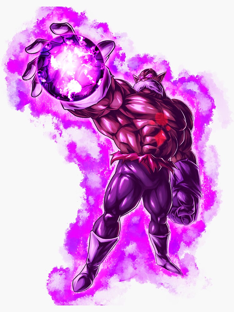 "God Of Destruction Toppo" Sticker by dvgrff229 | Redbubble