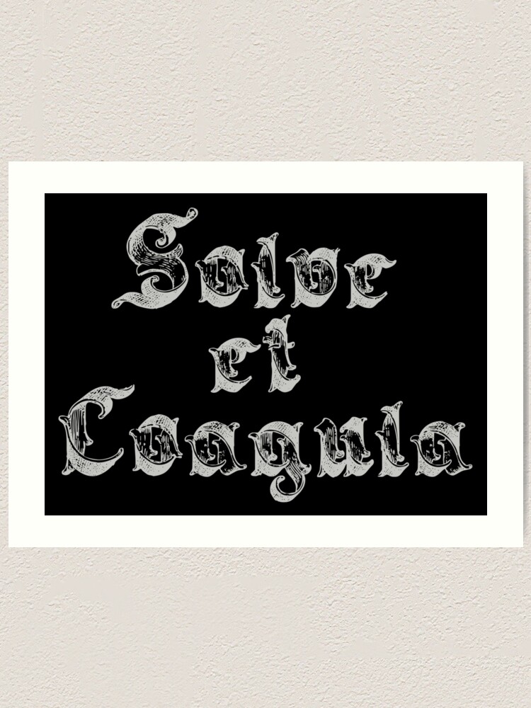 "Solve et Coagula" Art Print for Sale by Cravagnati | Redbubble