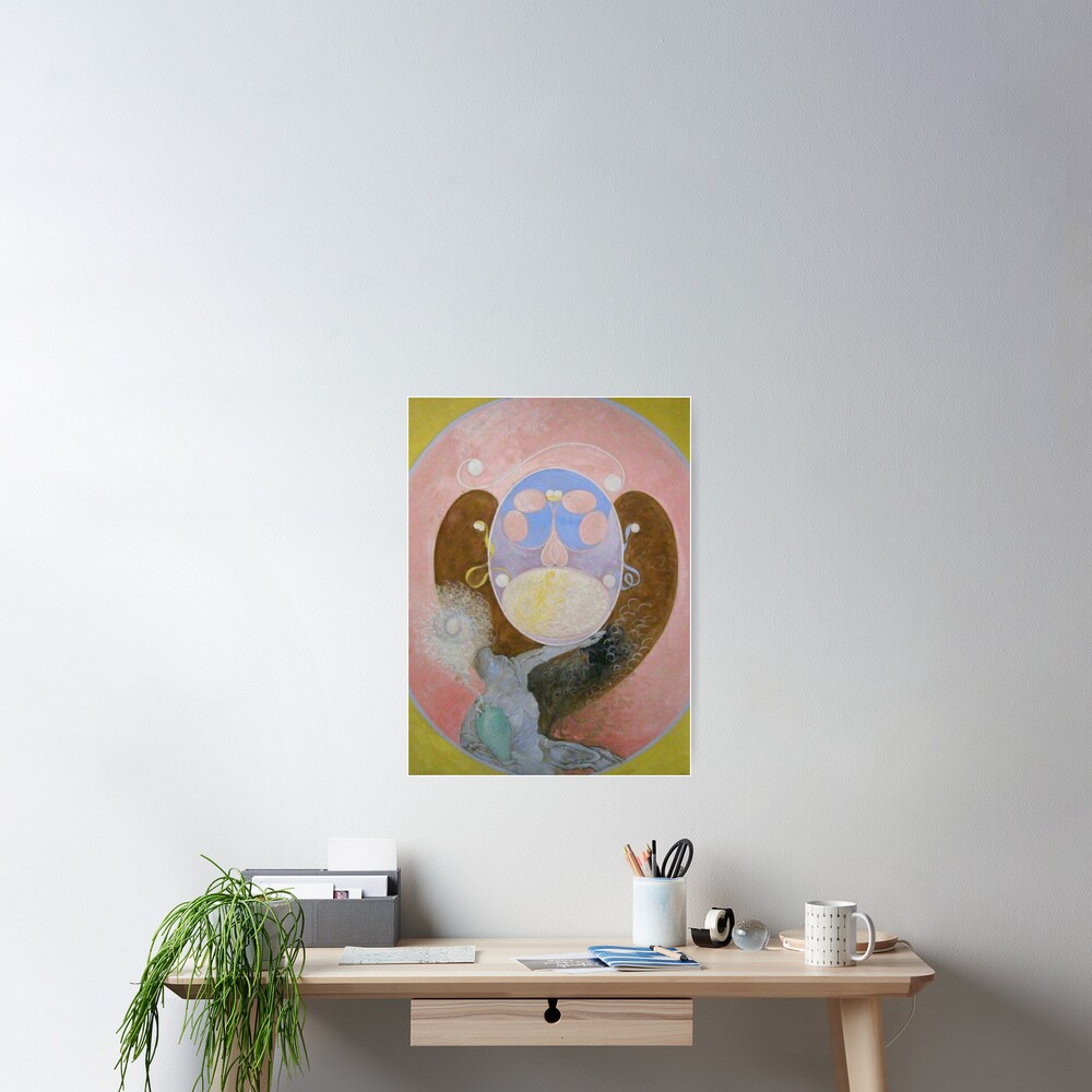 "Hilma Af Klint Cosmic Egg, hilma af Klint abstract design" Poster for Sale by Olivia-One ...