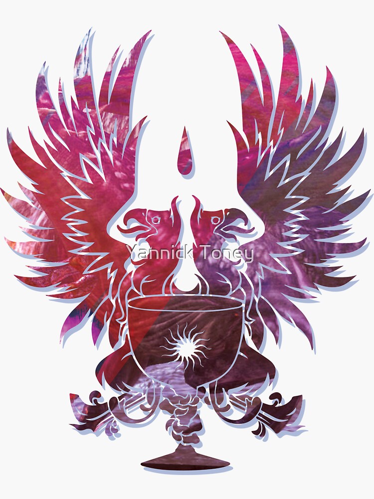"A Warden's Pride - Dragon Age Art" Sticker by YTBooks | Redbubble