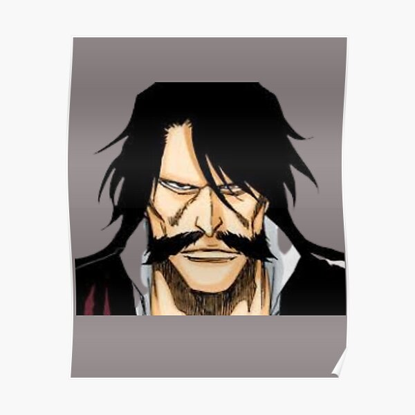 "Yhwach is the strongest anime character, bleach" Poster for Sale by ...