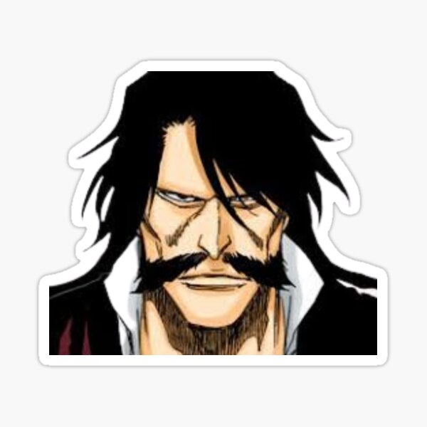 "Yhwach is the strongest anime character, bleach" Sticker by ...