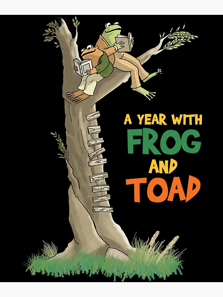 A Year With Frog And Toad Classic . Premium Matte Vertical Poster sold by Donna Lee | SKU ...