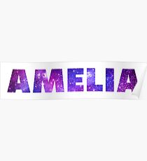 Amelia Name: Posters | Redbubble