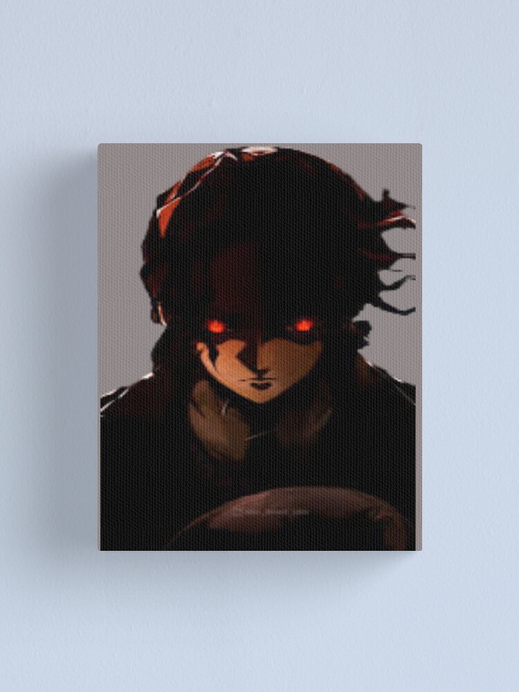 "Muzan Kibutsuji | the strongest anime character, demon slayer" Canvas ...