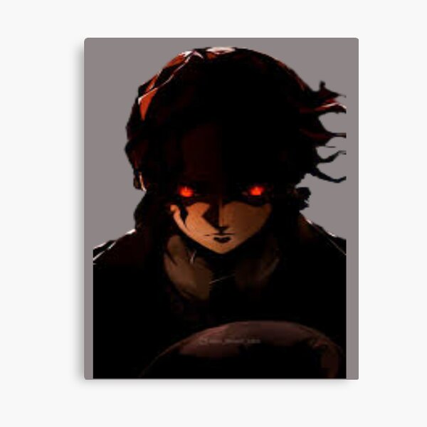 "Muzan Kibutsuji | the strongest anime character, demon slayer" Canvas ...