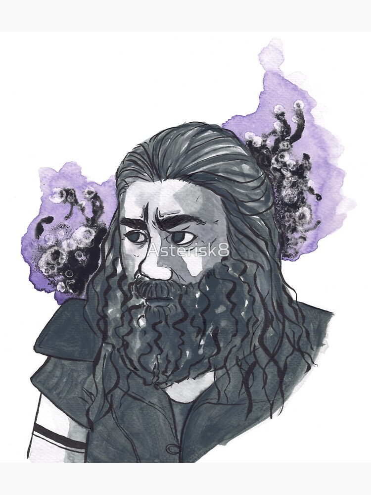 "Ed Teach" Sticker by Asterisk8 | Redbubble