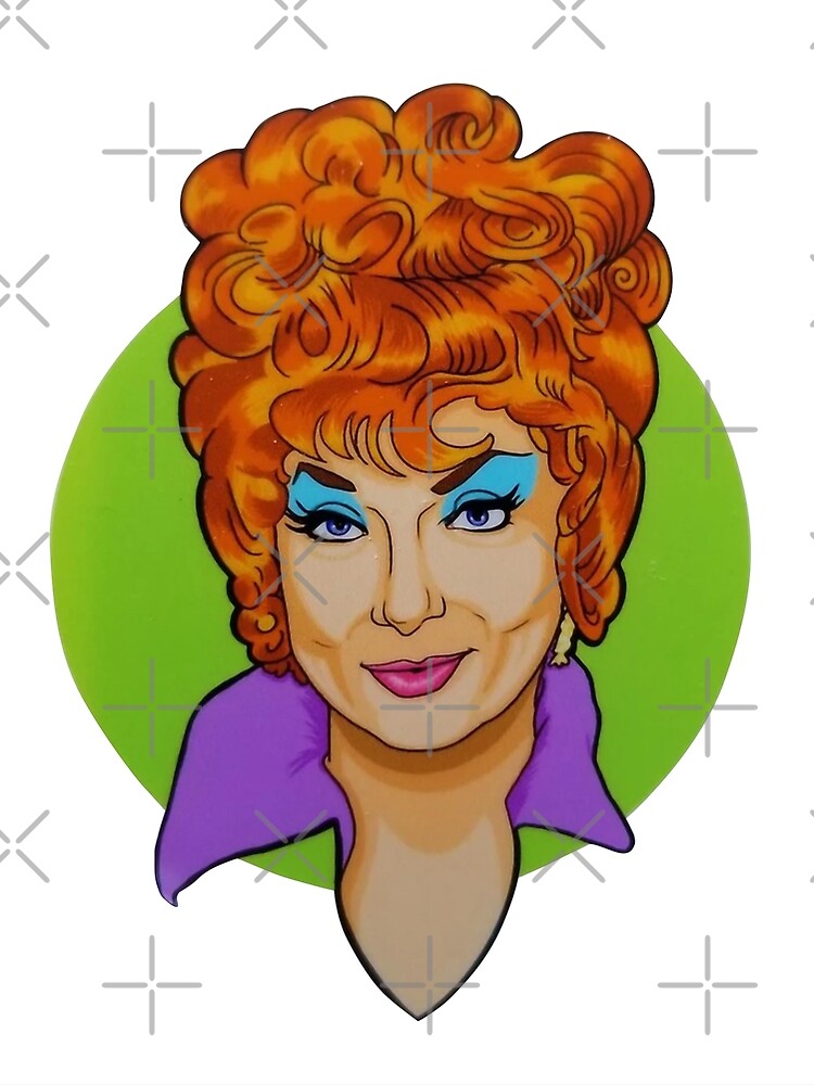 "Bewitched Endora ( powerful witch)" Poster for Sale by tqt1509 | Redbubble