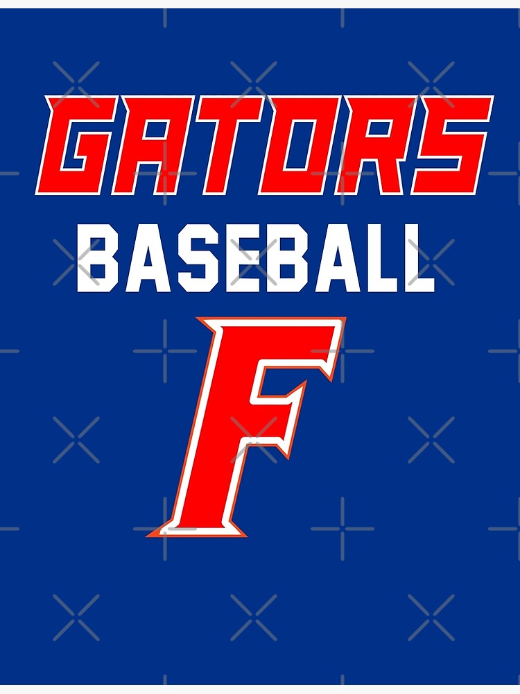 "florida gator baseball" Poster for Sale by Grafik0 | Redbubble