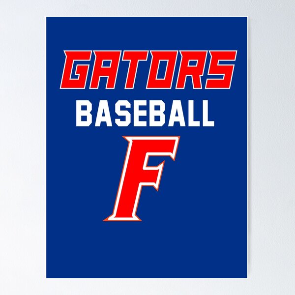 "florida gator baseball" Poster for Sale by Grafik0 | Redbubble