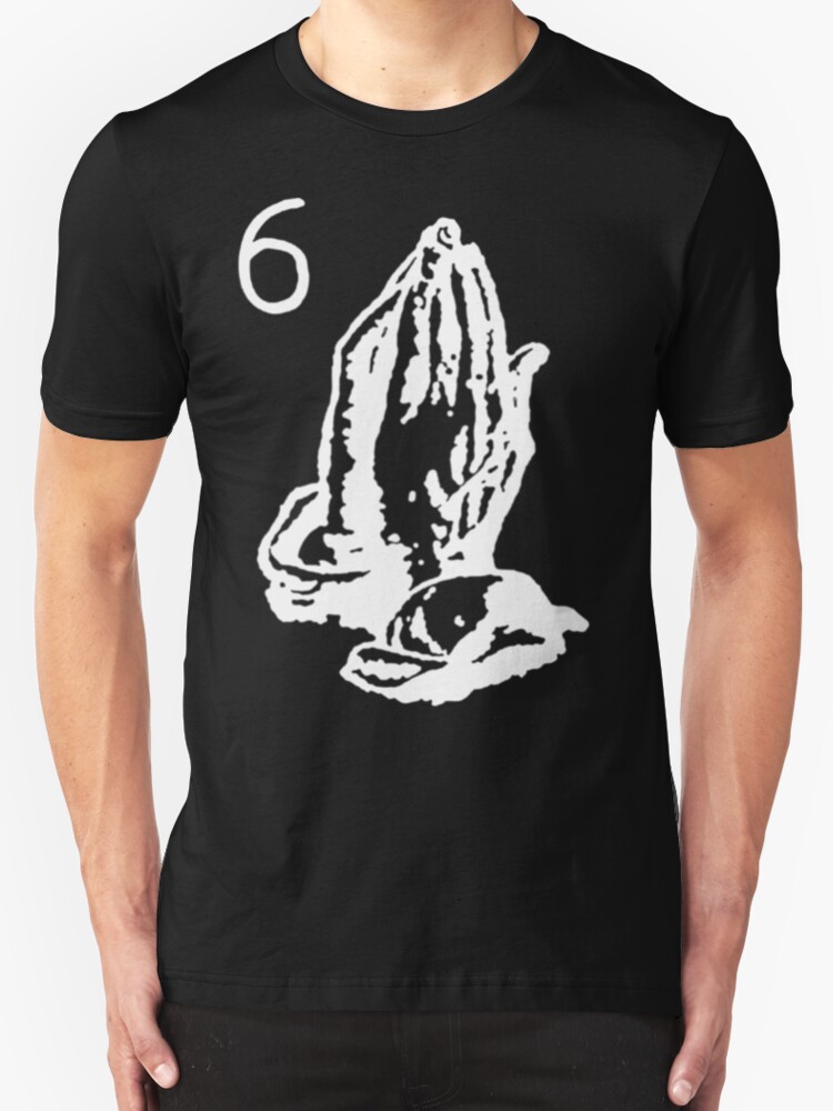 "Drake 6 God [BLACK EDITION]" T-Shirts & Hoodies by Actual-arts | Redbubble