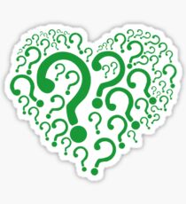 Riddler: Stickers | Redbubble