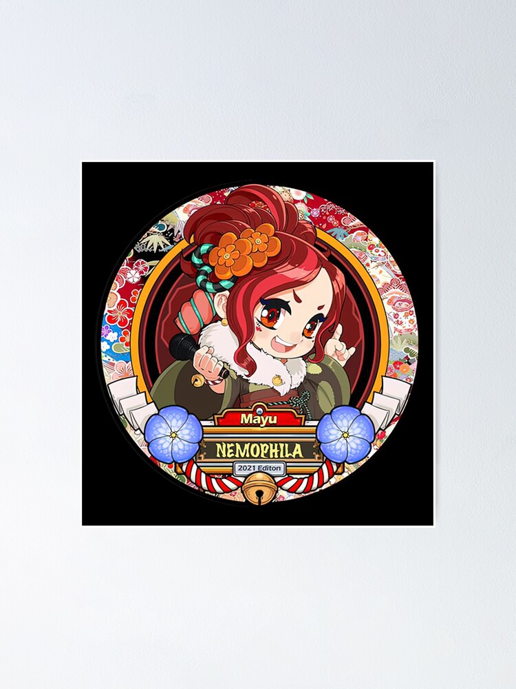 "Mayu The Best Vocalist" Poster for Sale by ParentIsaac | Redbubble