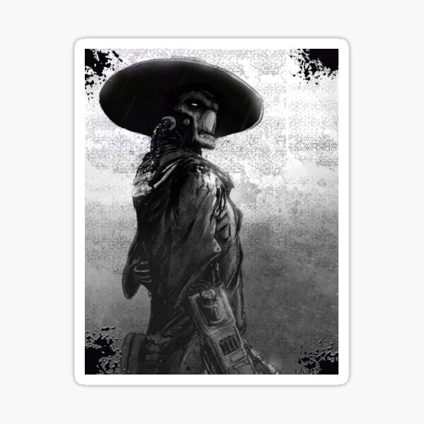 "Cad Bane" Sticker by Marisaf | Redbubble