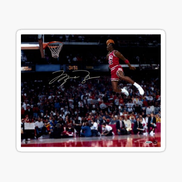 "Michael Jordan" Sticker by kevinestlojqa | Redbubble