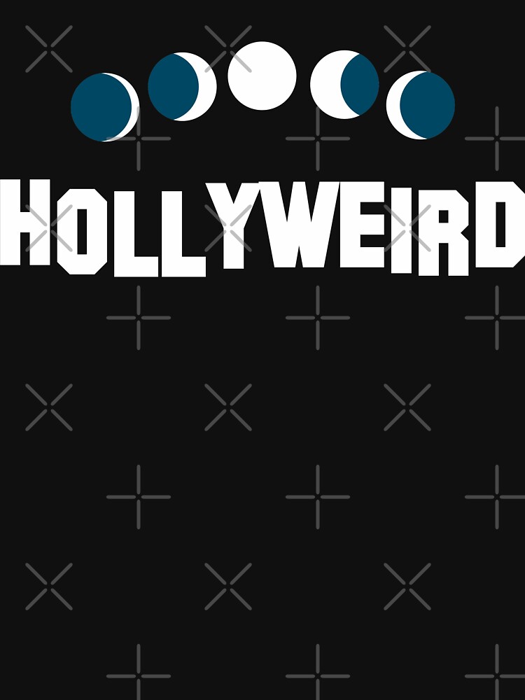 "Hollyweird" T-shirt for Sale by mrdurrs | Redbubble | lana del rey t ...