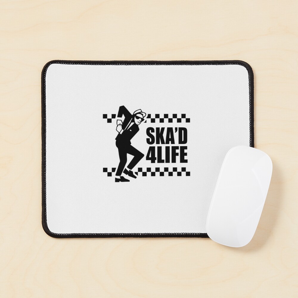 "SKA D 4 LIFE Logo for all Ska Music Fans" Sticker for Sale by peterpaz ...
