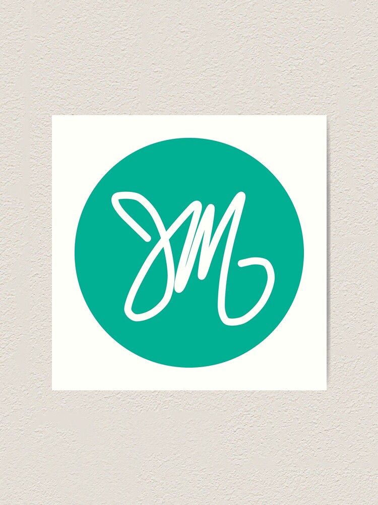 "Jeff Munson Logo" Art Print for Sale by JCMunson | Redbubble