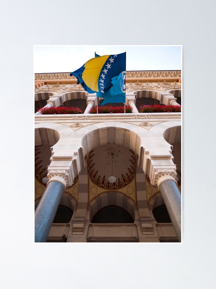 "Library Flag" Poster by raetucker | Redbubble