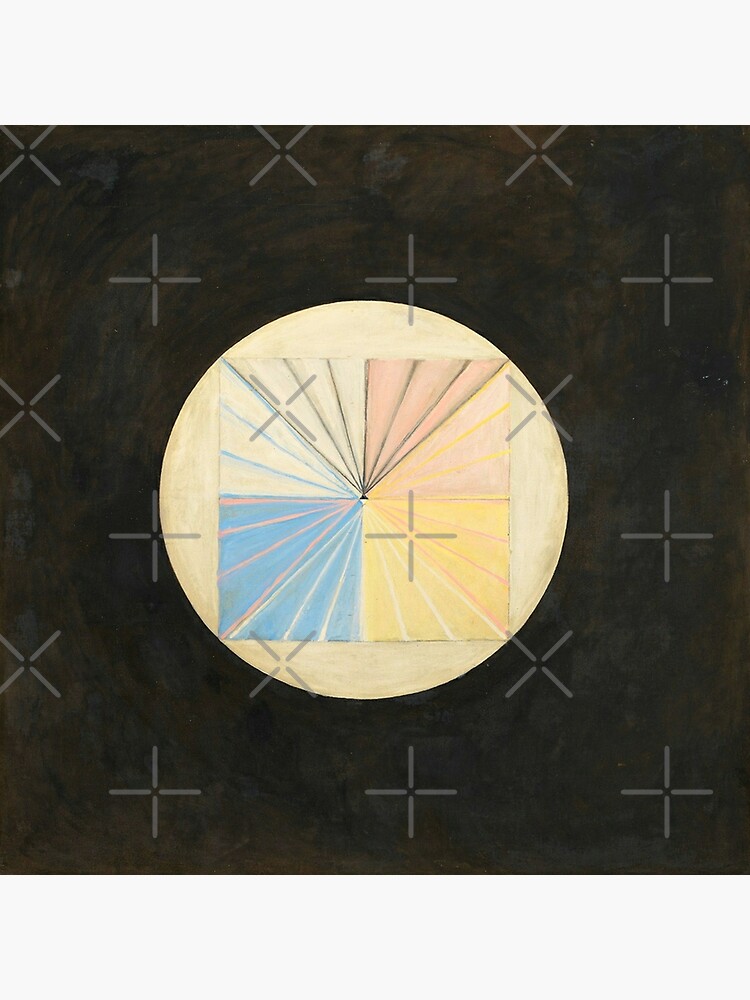 "Hilma Af Klint The swan,No.15, Group IX/SUW" Poster for Sale by Olivia ...