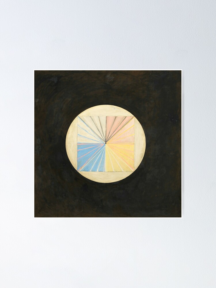 "Hilma Af Klint The swan,No.15, Group IX/SUW" Poster for Sale by Olivia ...