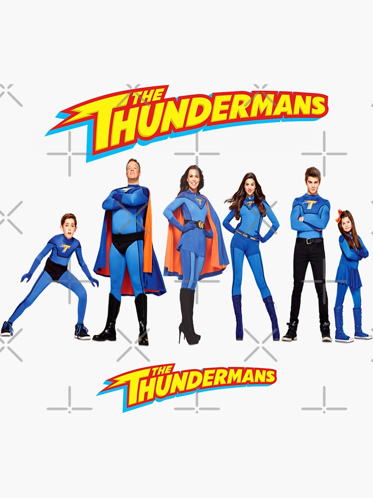 "The Thundermans" Sticker by rlgetup | Redbubble