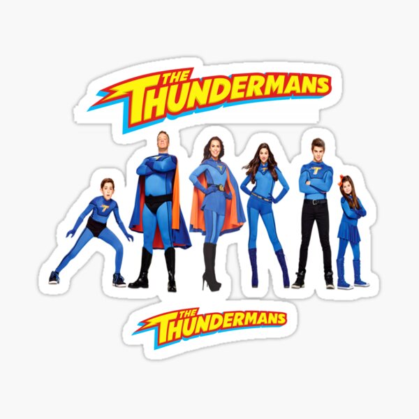 "The Thundermans" Sticker by rlgetup | Redbubble