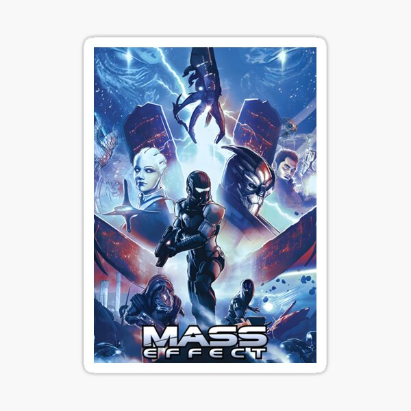"Mass Effect 1 Legendary" Sticker by SeerEmperor | Redbubble