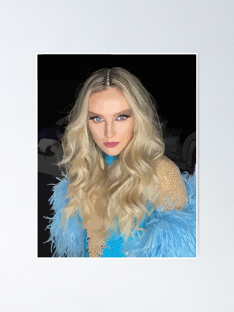 "perrie confetti tour" Poster for Sale by faberi | Redbubble