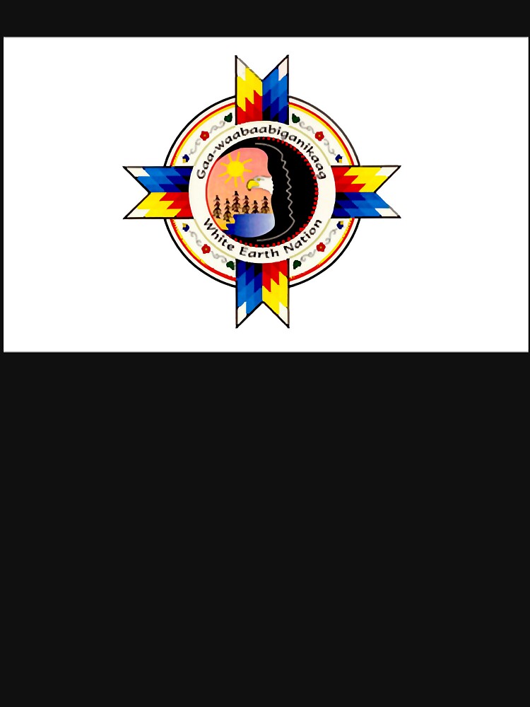 "White earth band of the ojibwe flag" T-shirt for Sale by ArmstrongAnne ...
