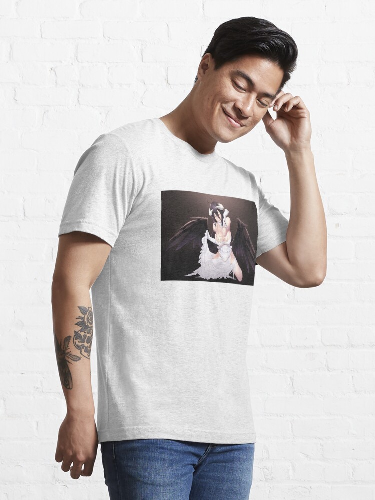 "Lewd Albedo Hot Boobs Oppai (Overlord Sexy Anime Hentai Busty Succubus ...