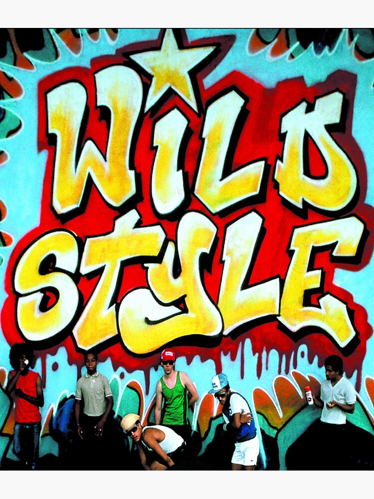 "Wild Style Graffiti Urban" Sticker by Nikolays | Redbubble