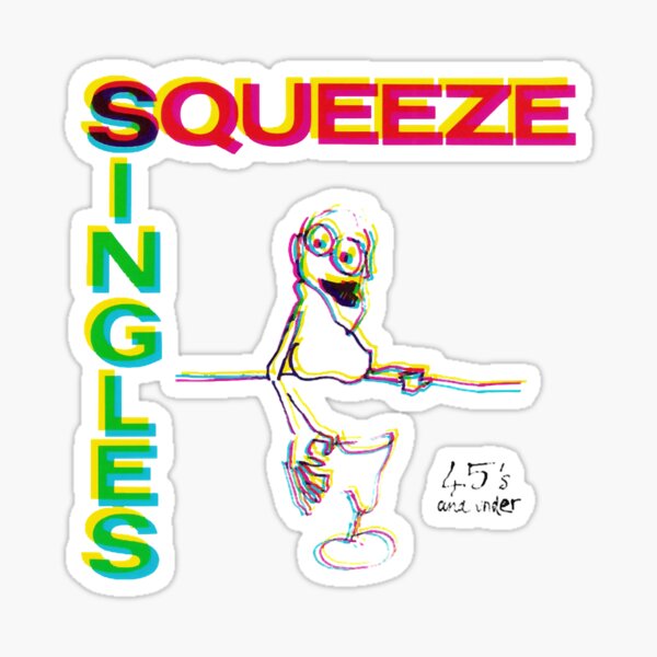 "Squeeze band" Sticker by DivyaTyagi | Redbubble