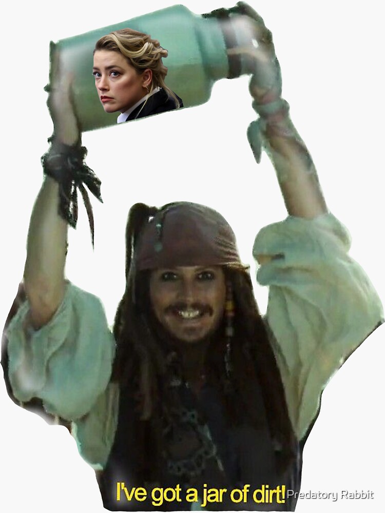 "I've Got A Jar Of Dirt" Sticker for Sale by Rainz-Storm | Redbubble