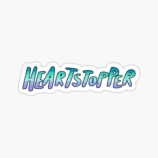 "heartstopper neptunic flag" Sticker by artbykls | Redbubble