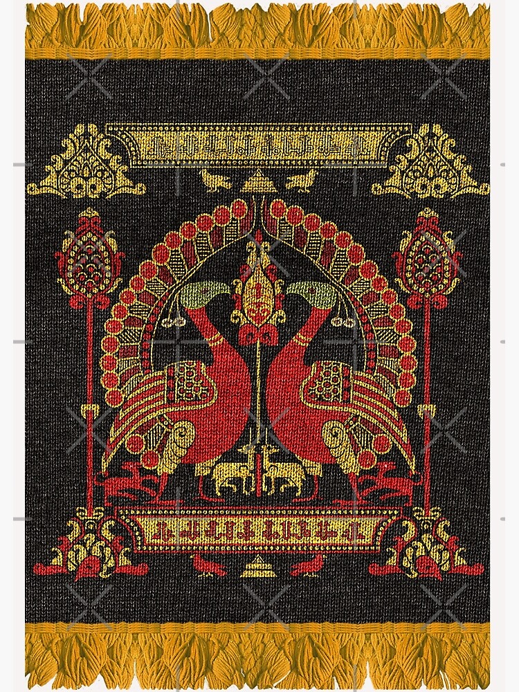 "Old Almoravid flag (Morocco)" Poster by Naoufal Chaara | Redbubble