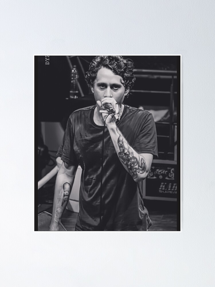 "Canserbero Essential" Poster for Sale by MarcellRicci | Redbubble