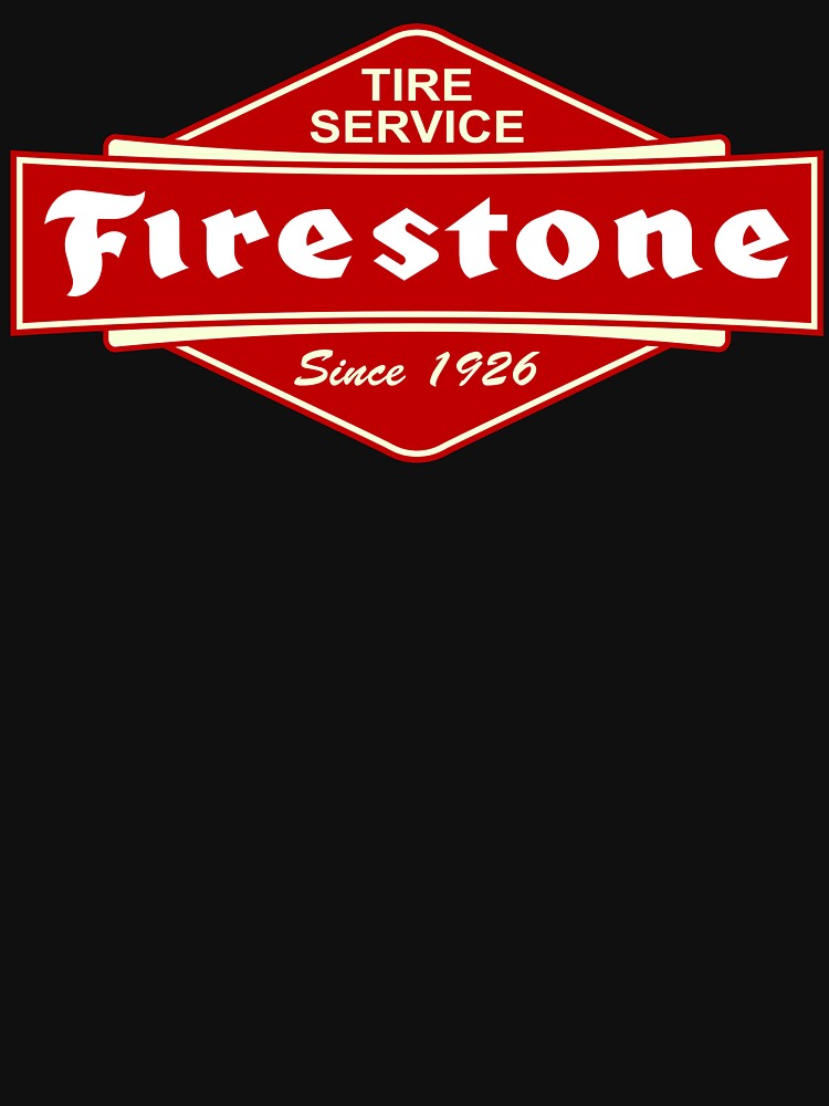 "FIRESTONE" T-shirt for Sale by hajiokaoy | Redbubble | firestone t ...